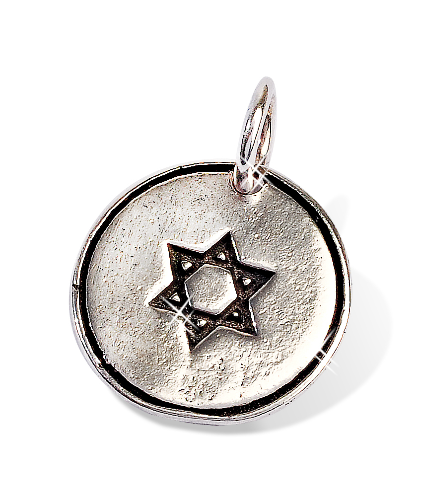 Hanger schild met Davidster | ISRAEL WINKEL